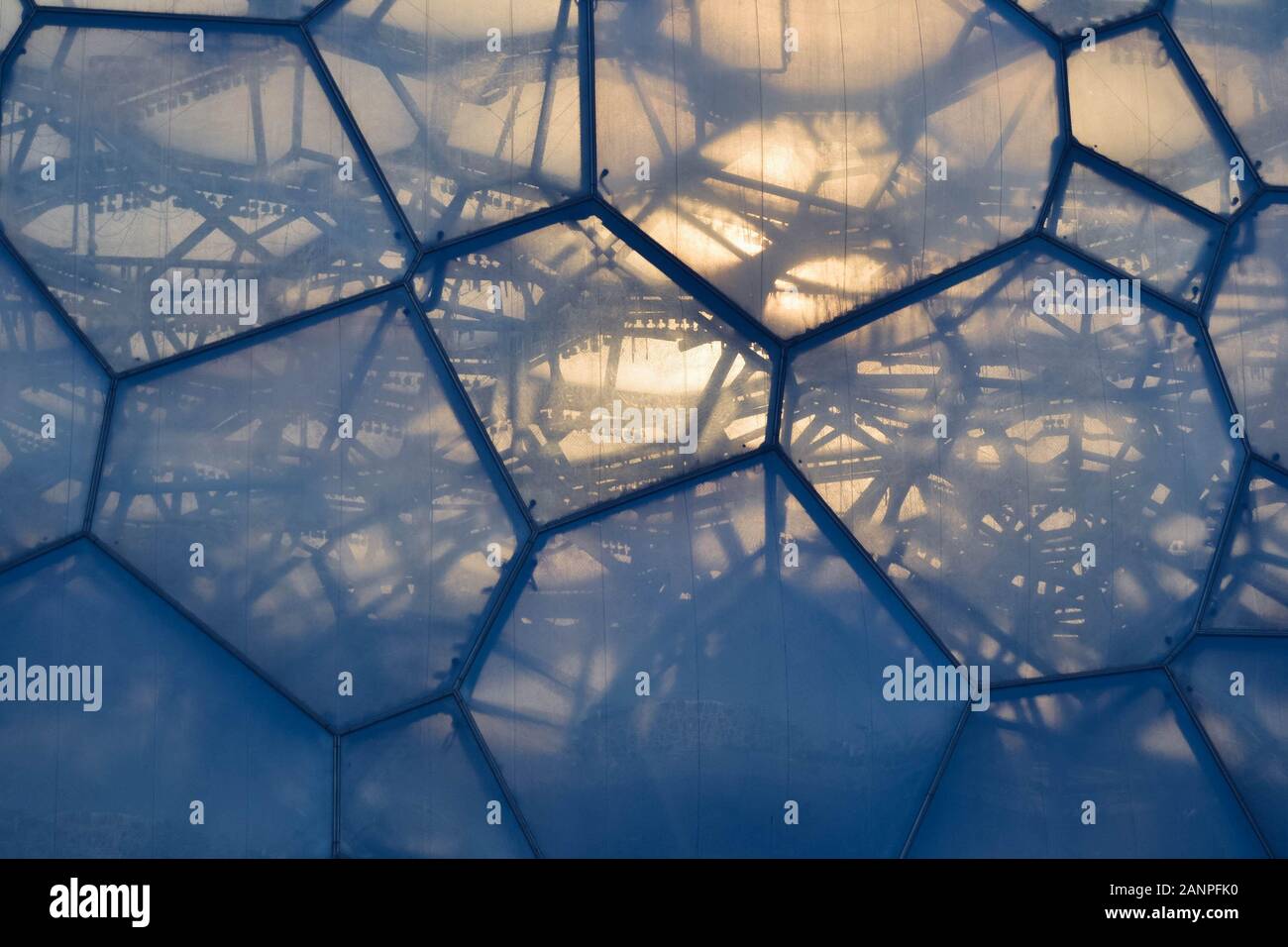 Beijing National Stadium Water Cube High Resolution Stock Photography ...