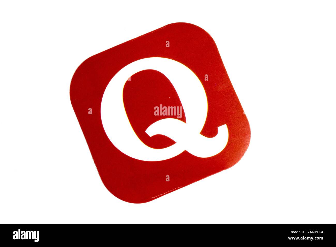 Quora app Cut Out Stock Images & Pictures - Alamy