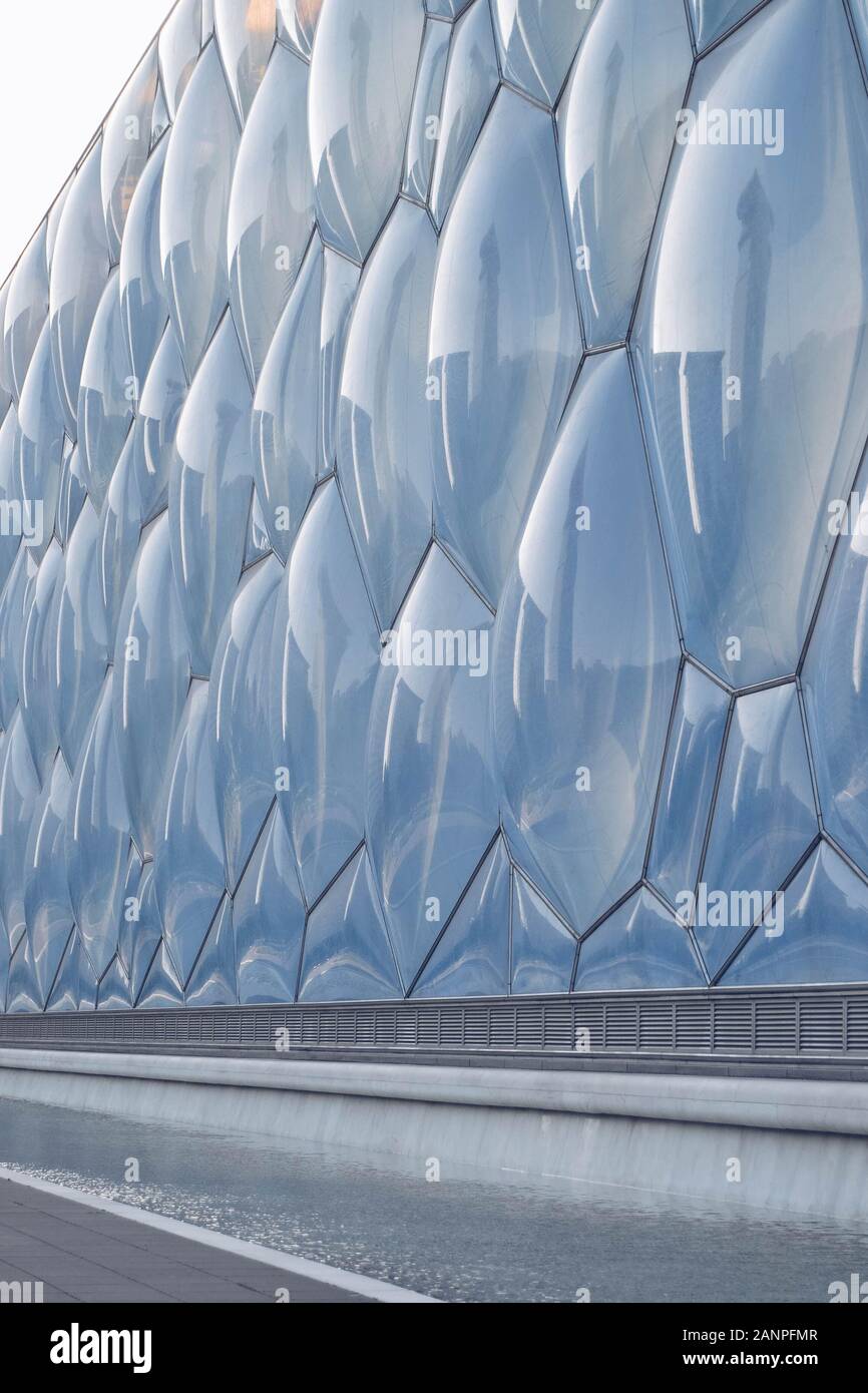 Beijing National Stadium Water Cube High Resolution Stock Photography ...