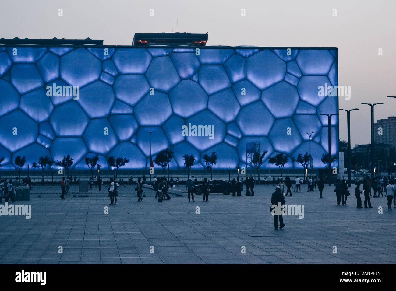Beijing National Stadium Water Cube High Resolution Stock Photography ...