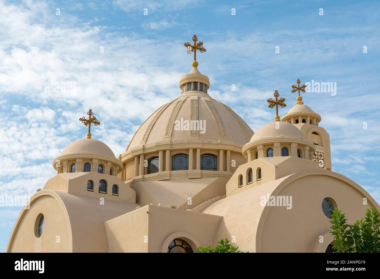 Coptic Orthodox Church in Sharm El Sheikh, Egypt. All Saints Church ...