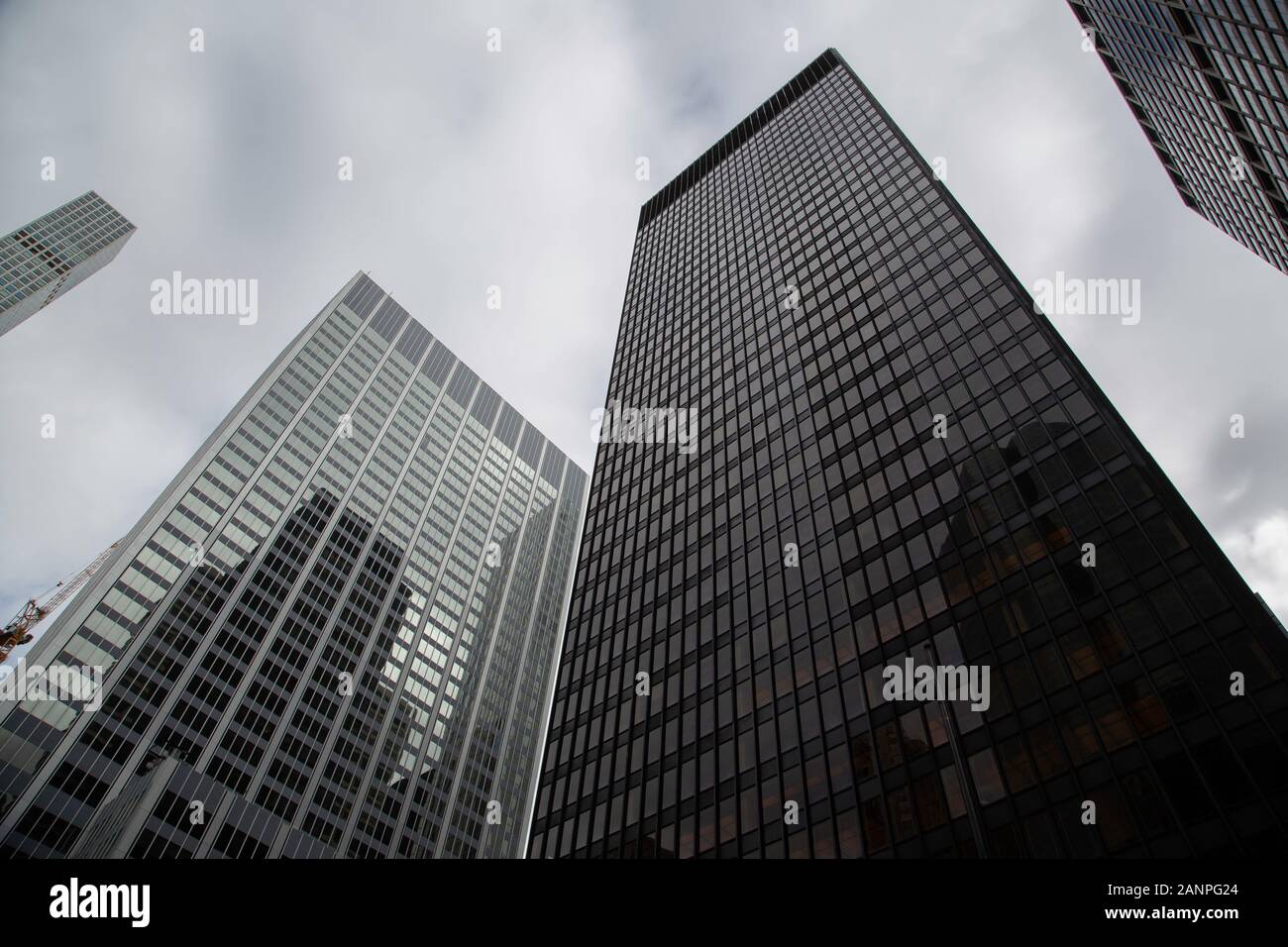Seagram Building New York Stock Photo - Alamy