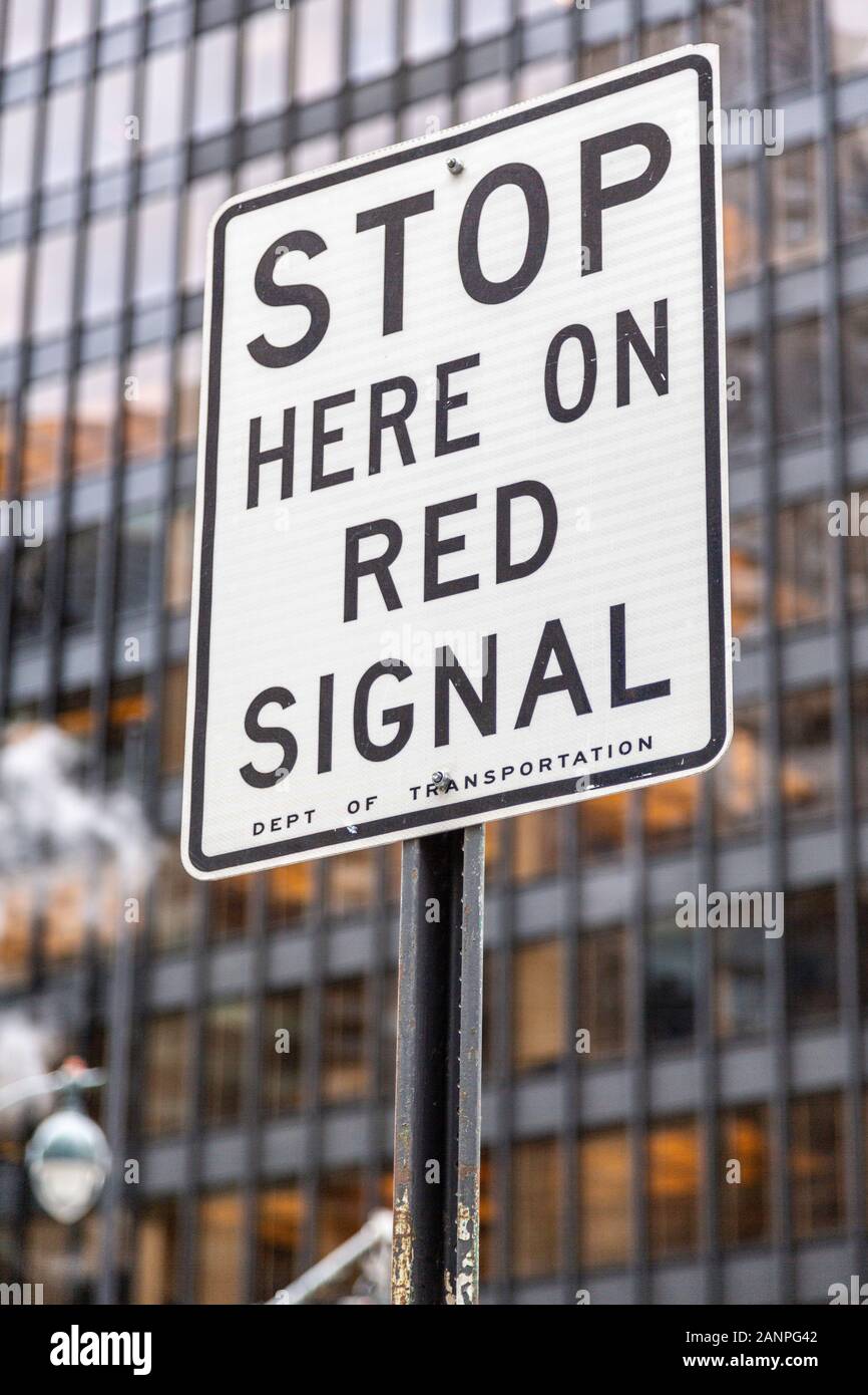 Taxi stop signal traffic hi-res stock photography and images - Alamy
