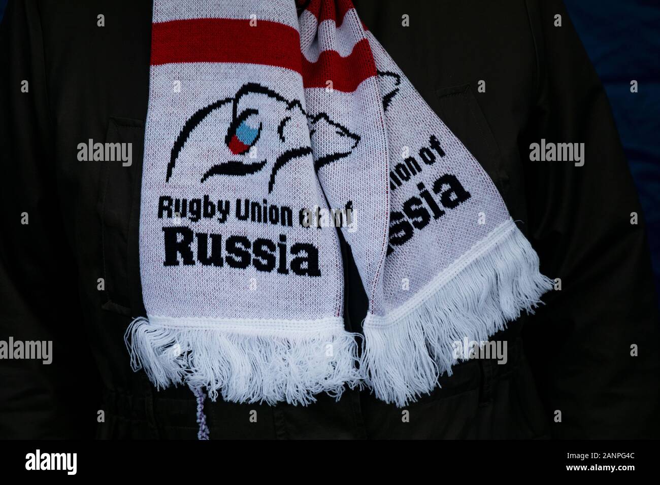 Fan scarf hi-res stock photography and images - Alamy