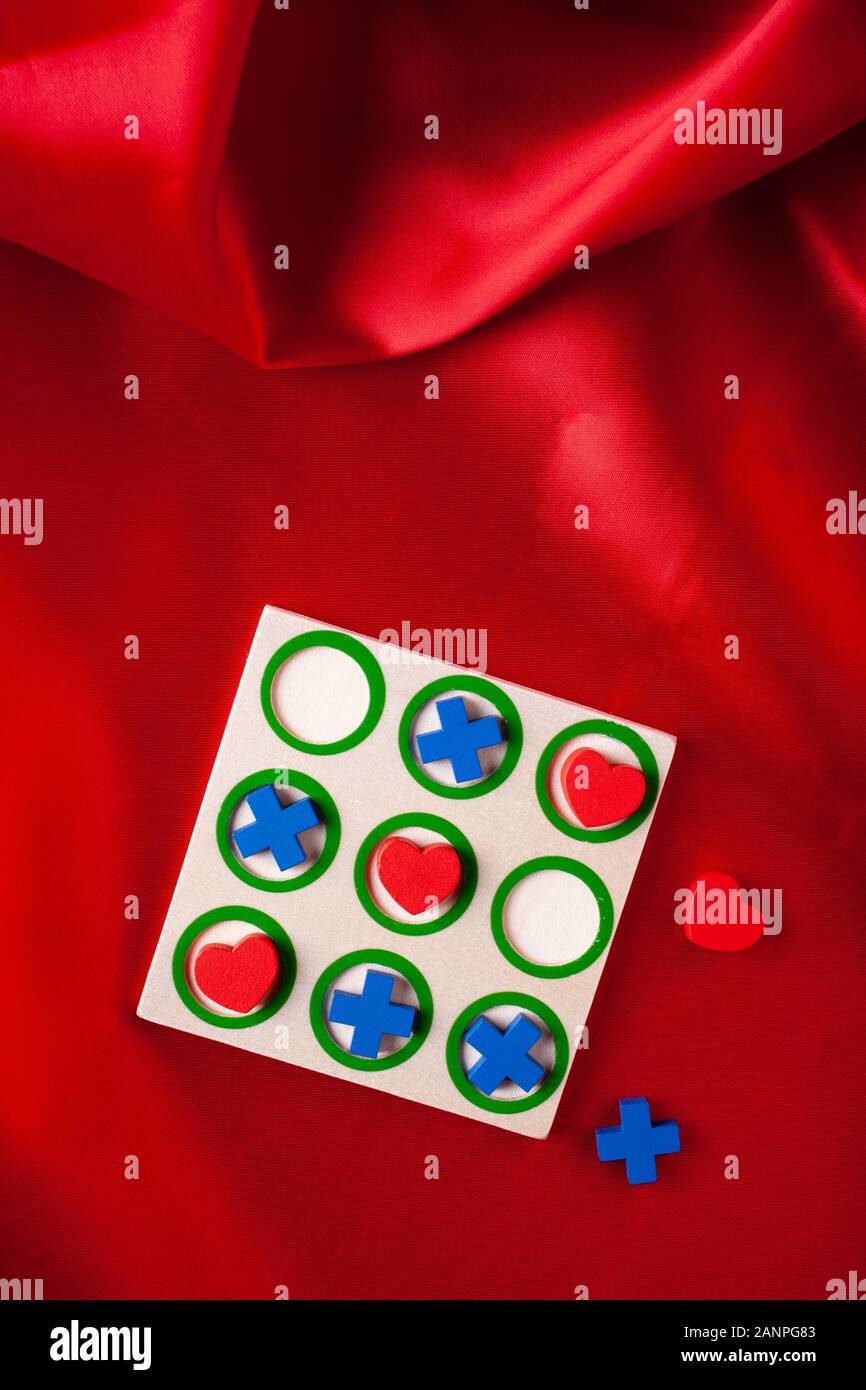 X and o game hi-res stock photography and images - Alamy