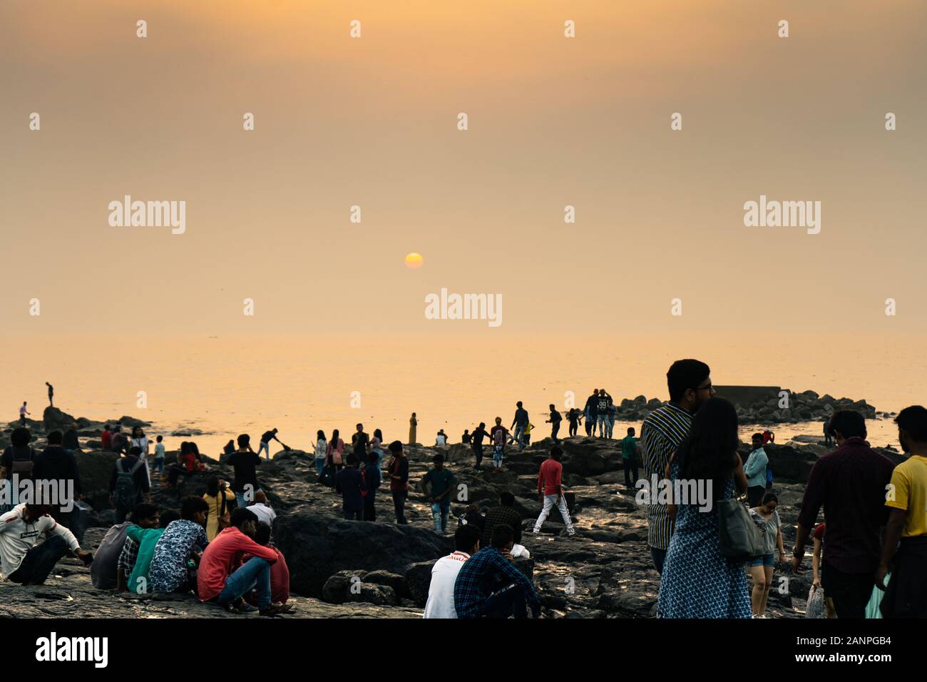 Bandstand Bandra High Resolution Stock Photography and Images - Alamy