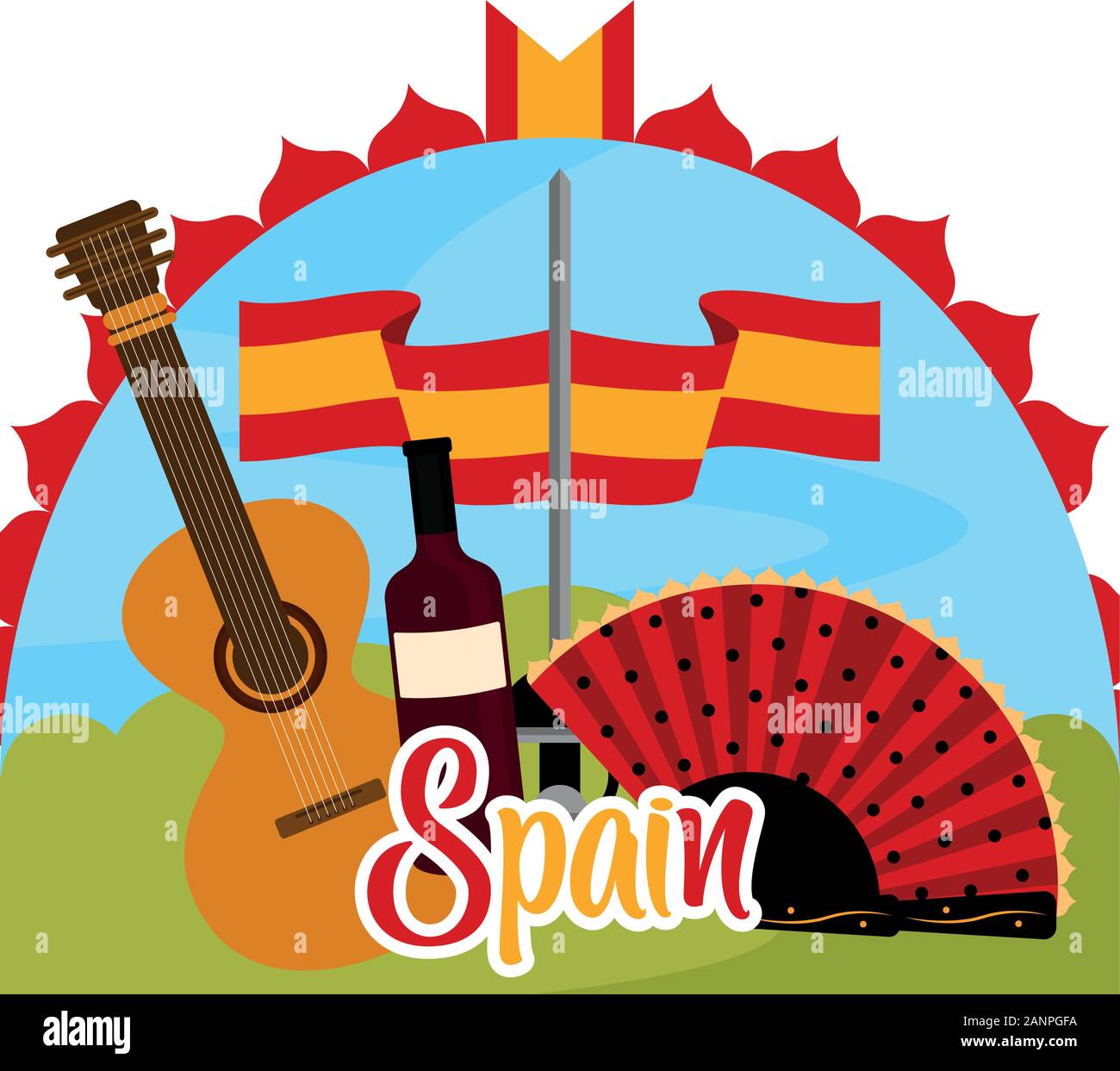 Sword travel Stock Vector Images - Alamy