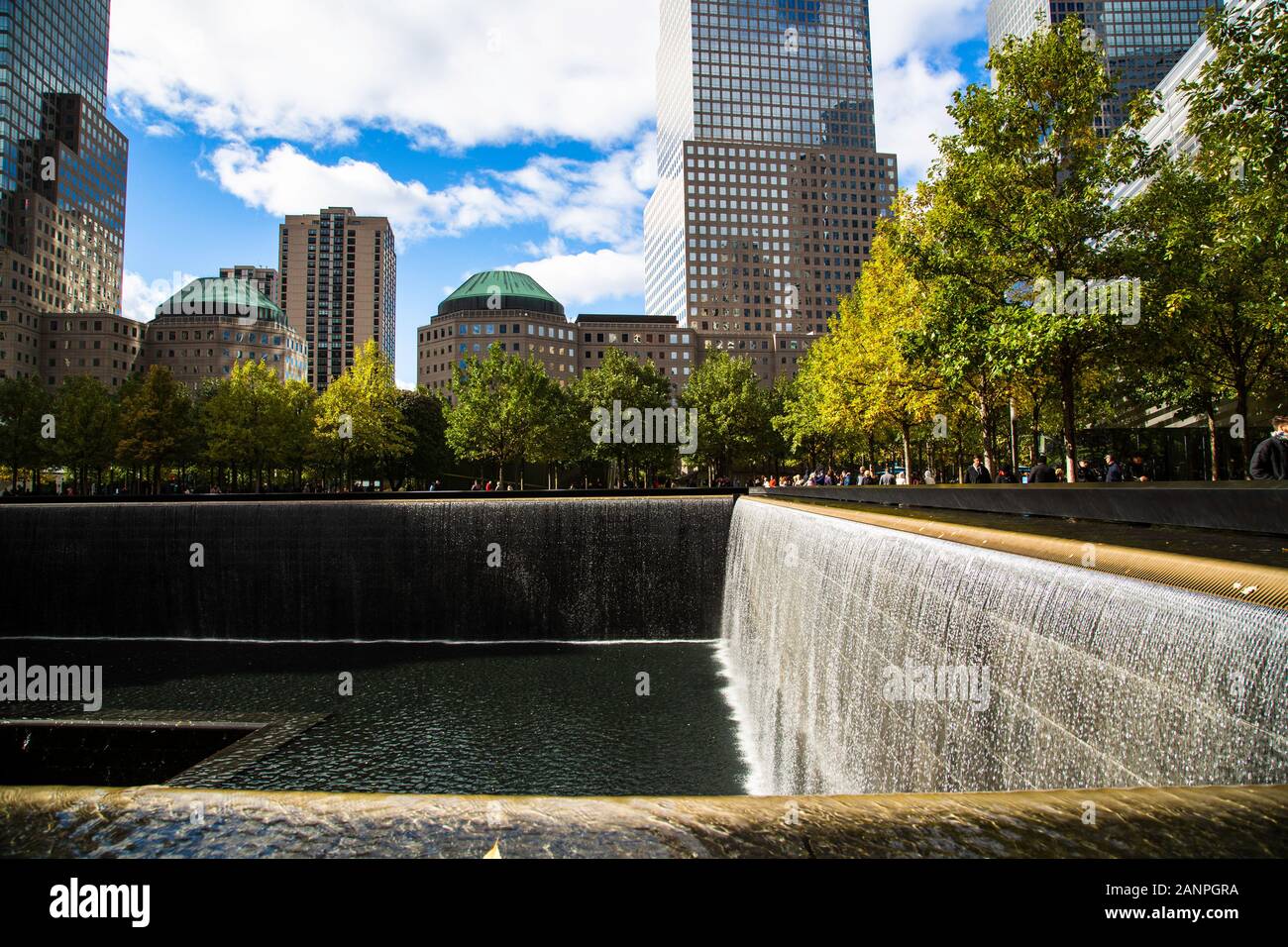 New York Ground Zero Site Stock Photo - Alamy