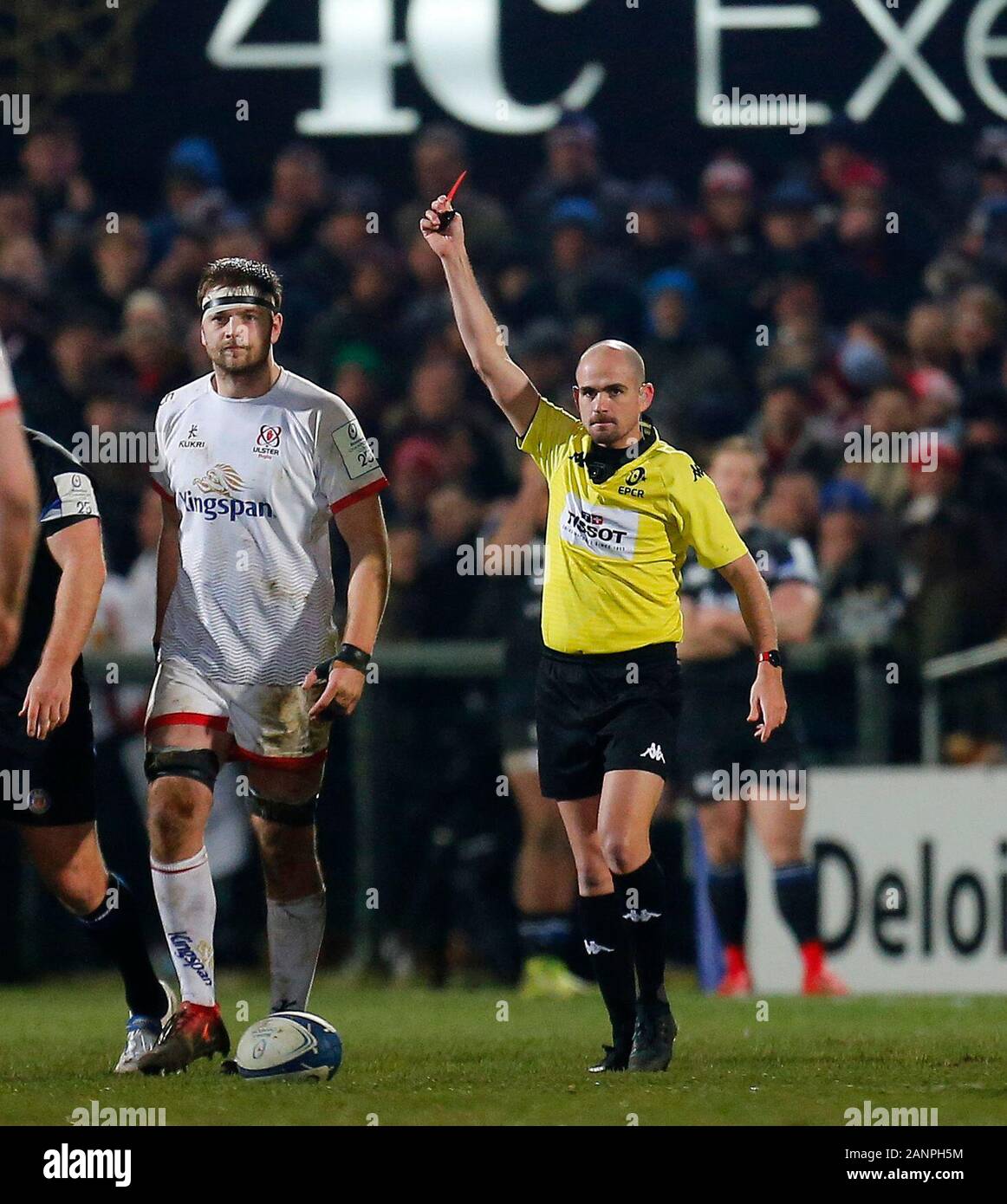 18th January 2020; Kingspan Stadium, Belfast, Antrim County, Northern ...