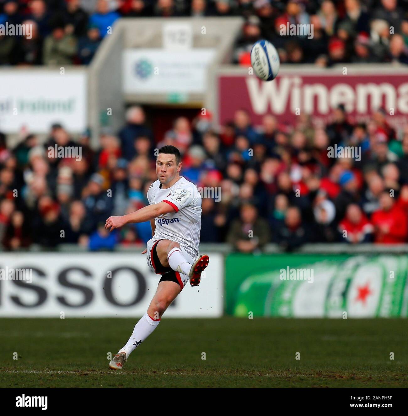 18th January 2020; Kingspan Stadium, Belfast, Antrim County, Northern ...