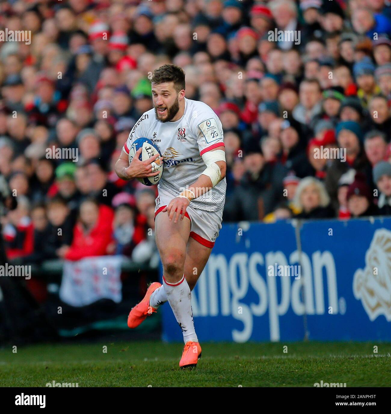 18th January 2020; Kingspan Stadium, Belfast, Antrim County, Northern ...
