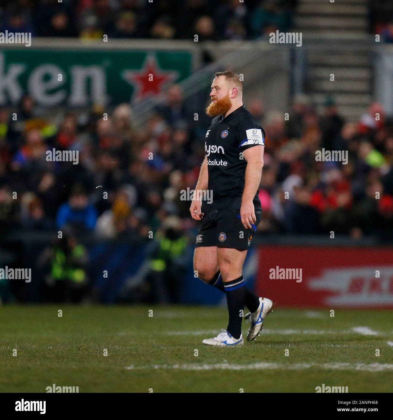 18th January 2020; Kingspan Stadium, Belfast, Antrim County, Northern ...