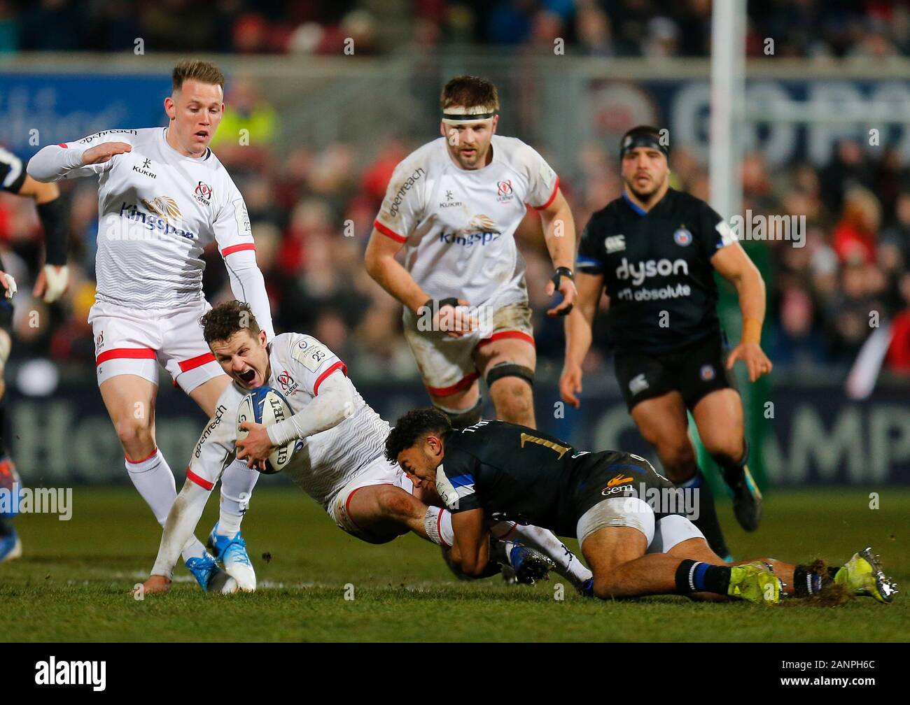 18th January 2020; Kingspan Stadium, Belfast, Antrim County, Northern ...