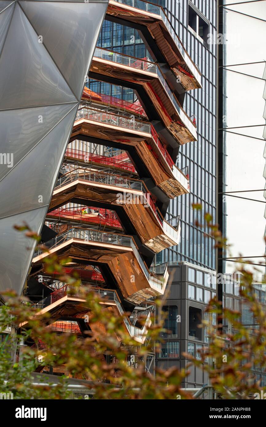 The Vessel, New York Stock Photo - Alamy