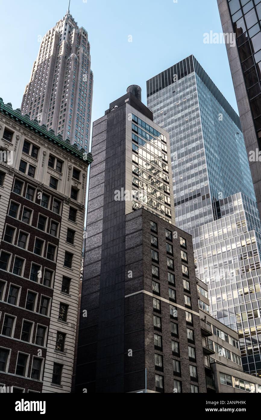 New York city, Amazing New York architecture image, Manhattan ...