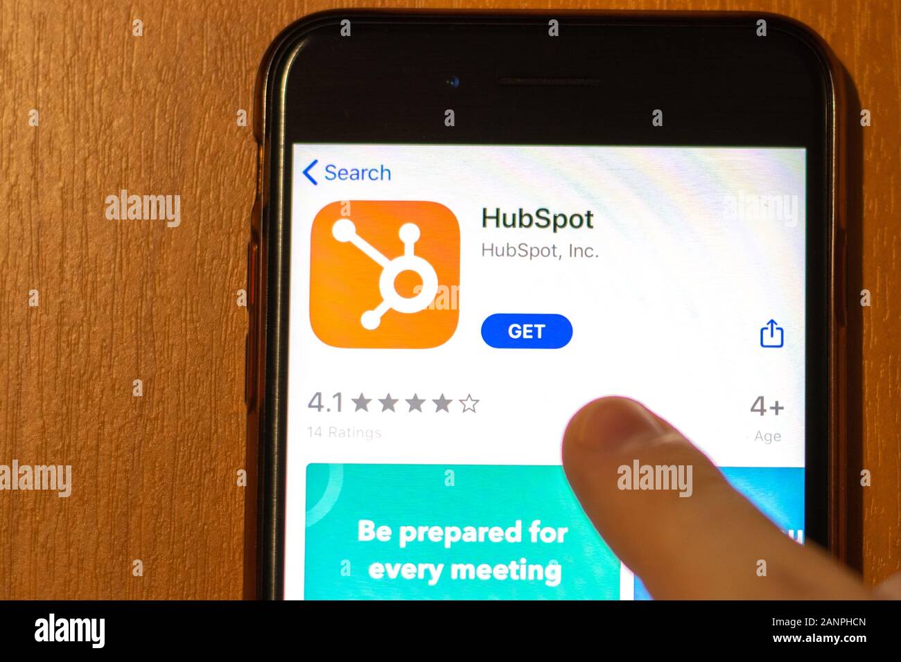 Hubspot logo hi-res stock photography and images - Alamy