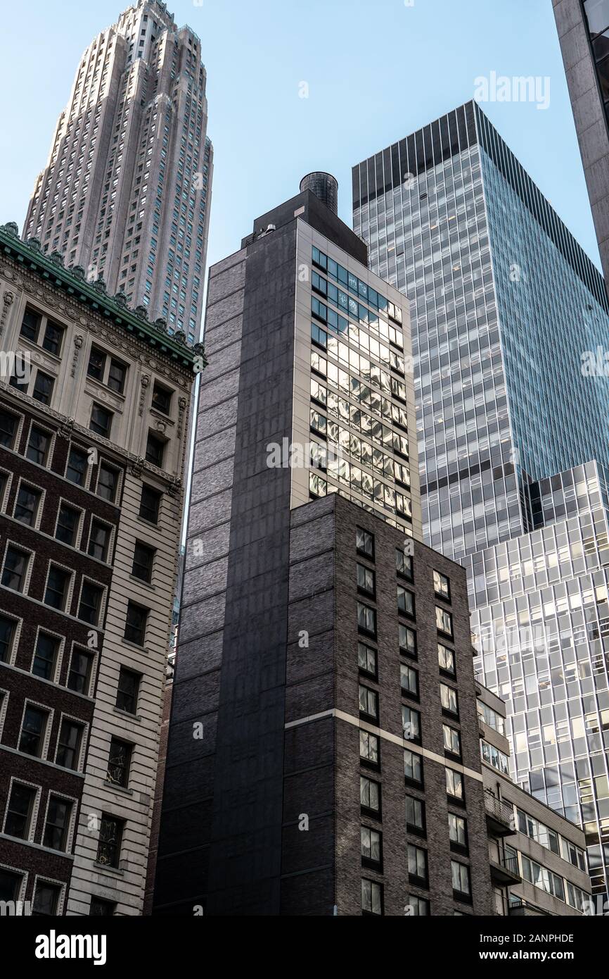 New York city, Amazing New York architecture image, Manhattan ...