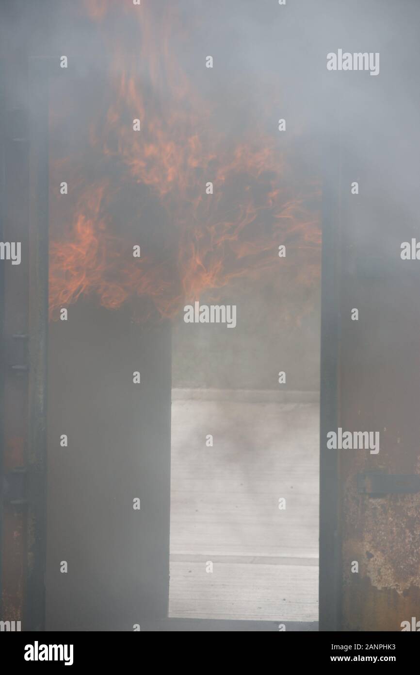 Flashover hi-res stock photography and images - Alamy
