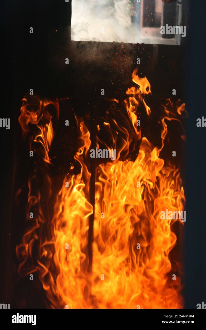 Simultaneous ignition hi-res stock photography and images - Alamy