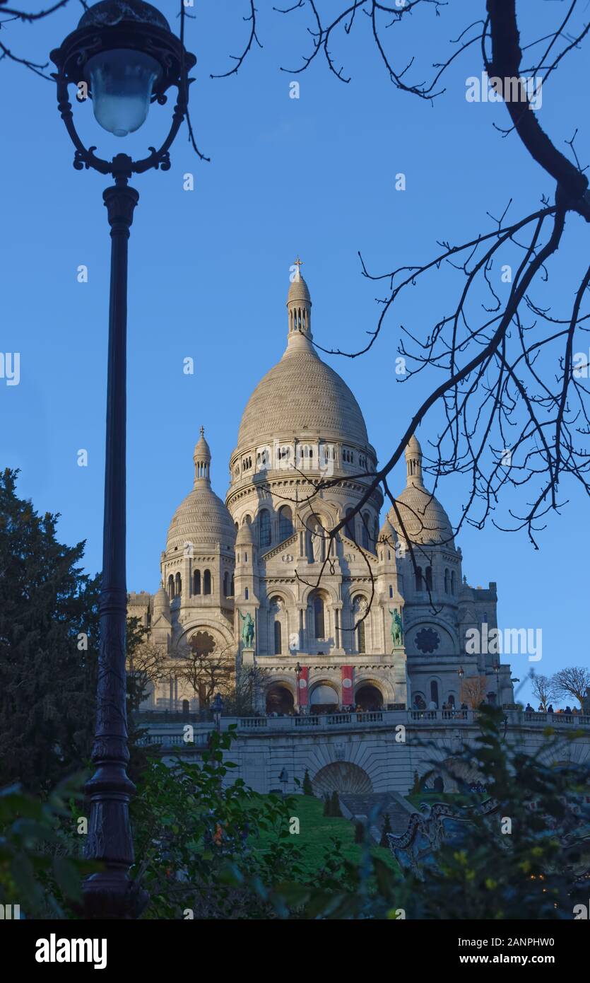 The famous basilica Sacre Coeur , Paris, France Stock Photo - Alamy