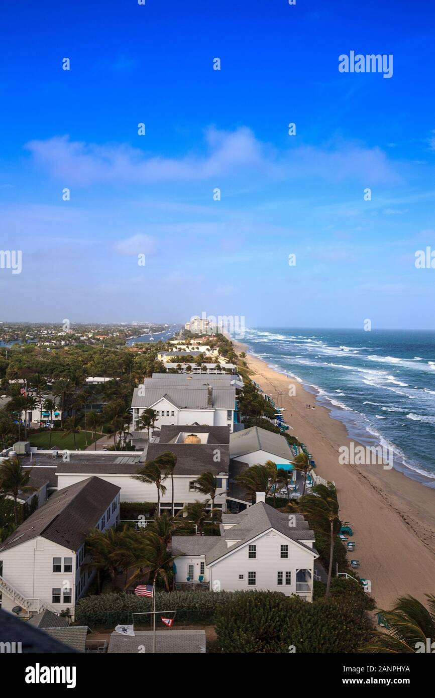 Pompano beach aerial hi-res stock photography and images - Alamy