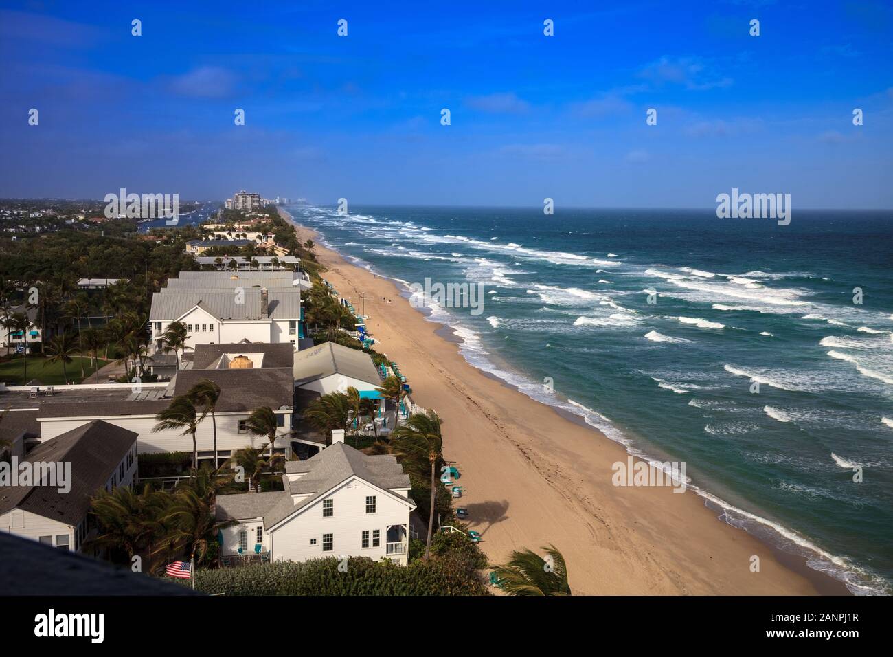 Pompano beach aerial hi-res stock photography and images - Alamy