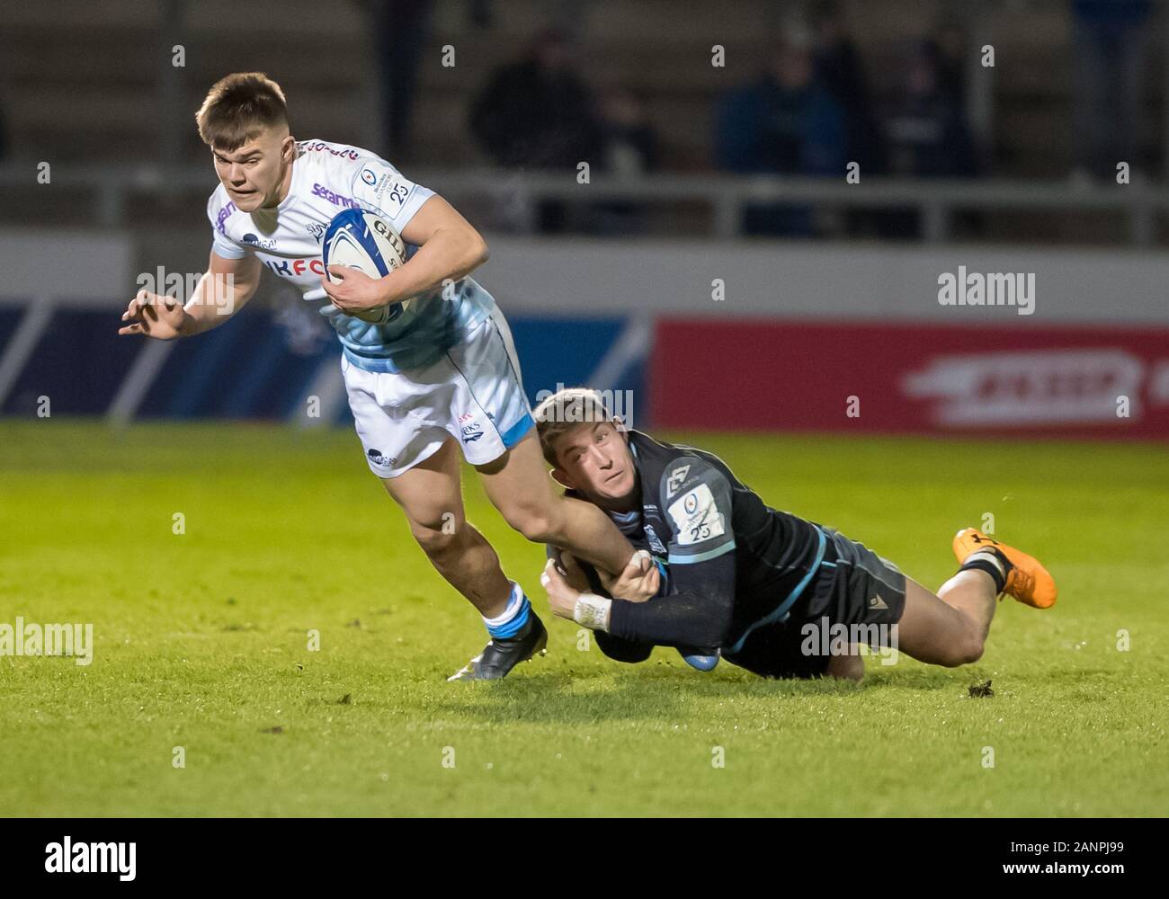 18th January 2020; AJ Bell Stadium, Salford, Lancashire, England ...
