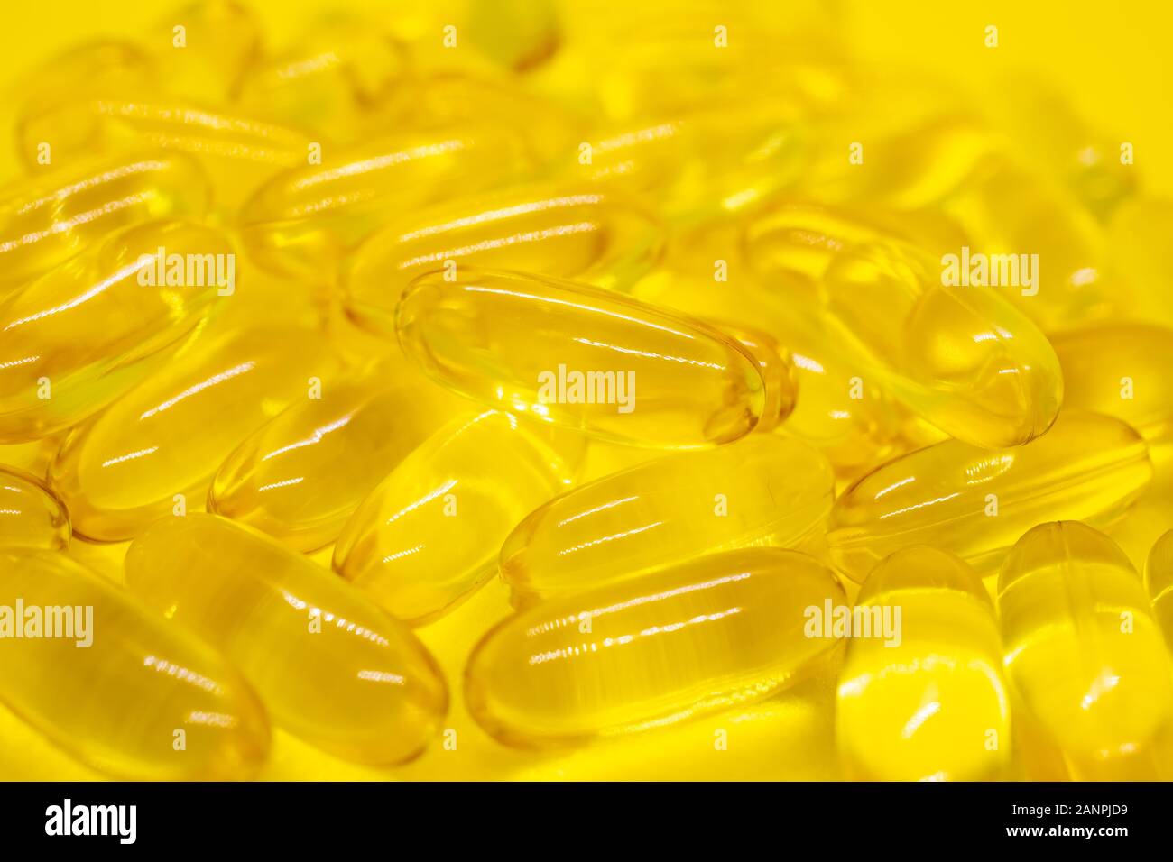 Fish oil capsules, Omega-3 vitamin tablets Stock Photo - Alamy