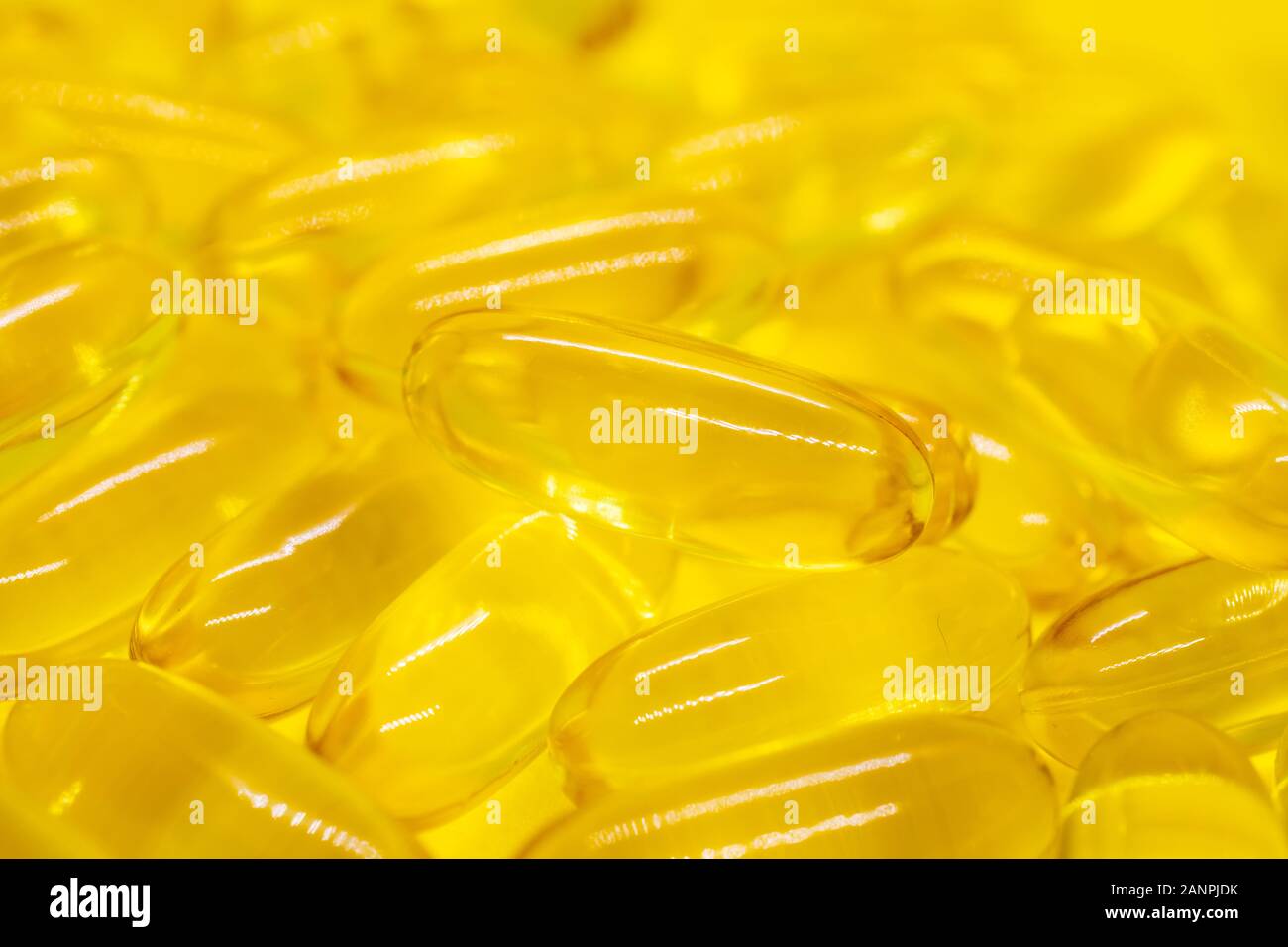 Fish oil capsules, Omega-3 vitamin tablets Stock Photo - Alamy