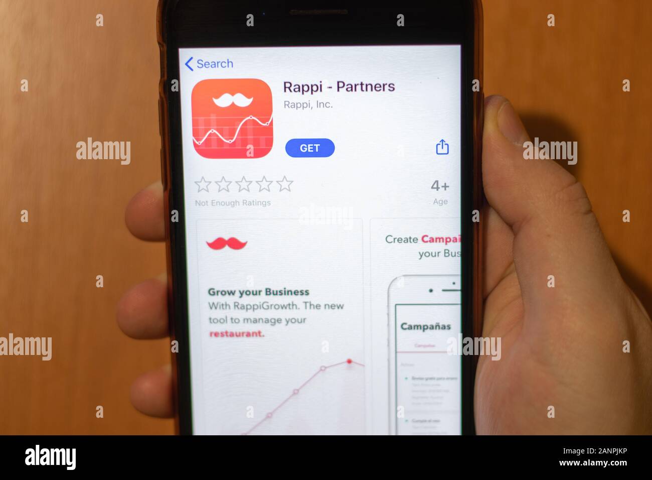 Rappi partners hi-res stock photography and images - Alamy