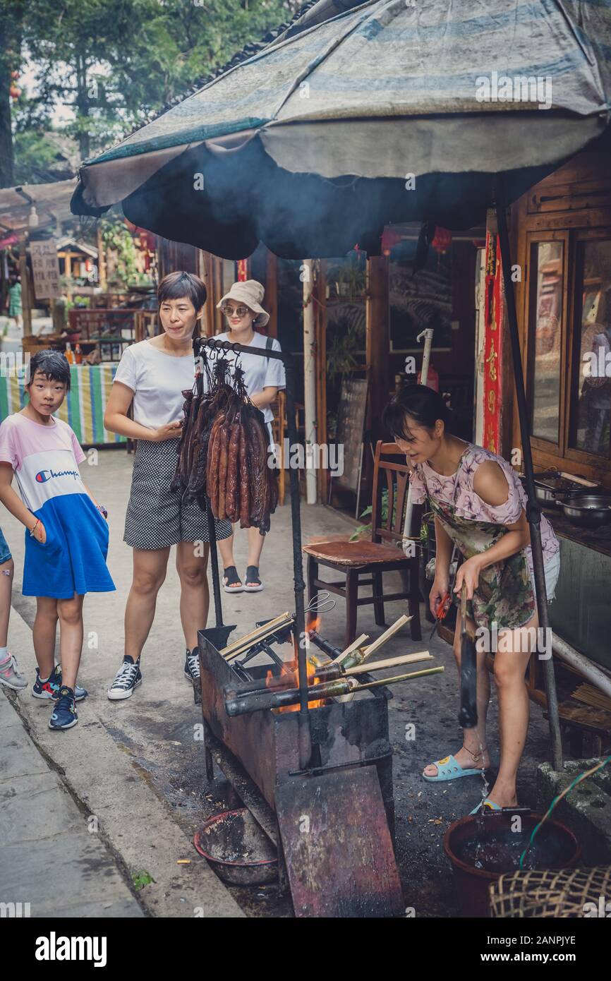 Pingan village hi-res stock photography and images - Alamy