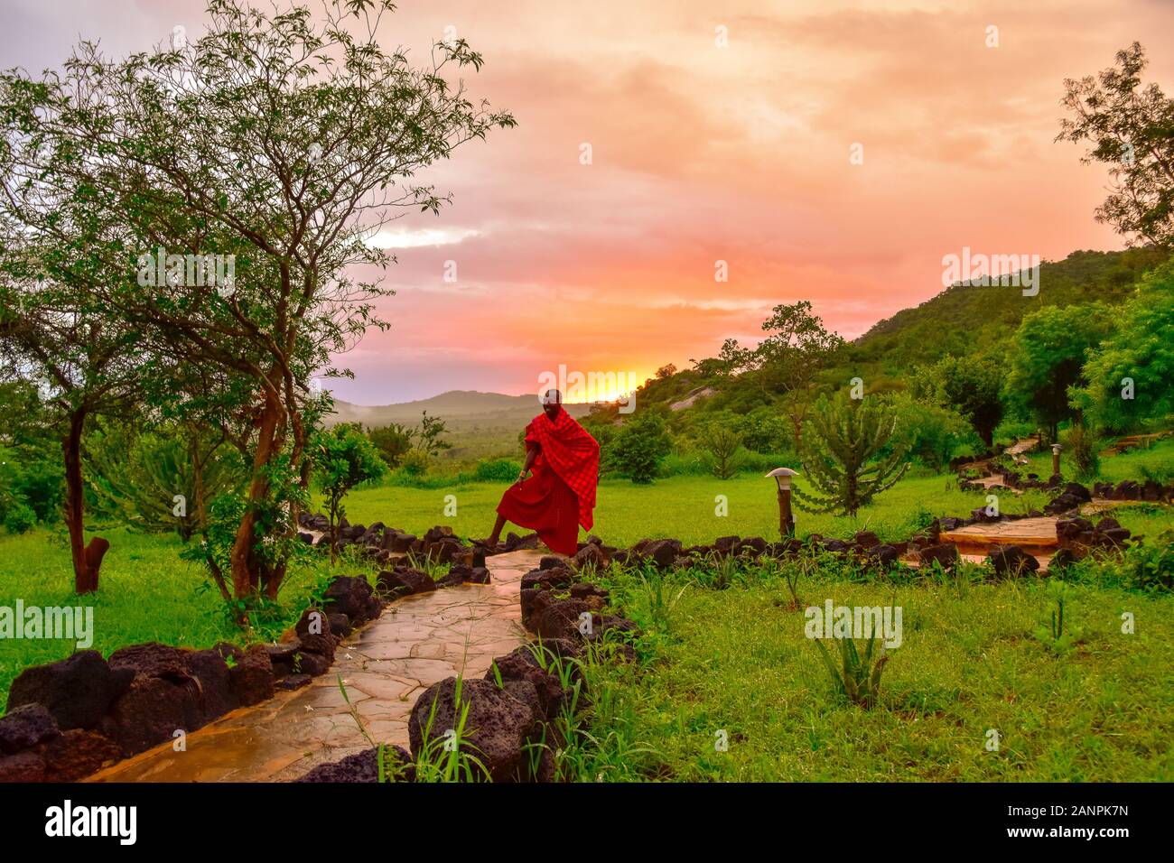 Kenya Landscape High Resolution Stock Photography and Images - Alamy