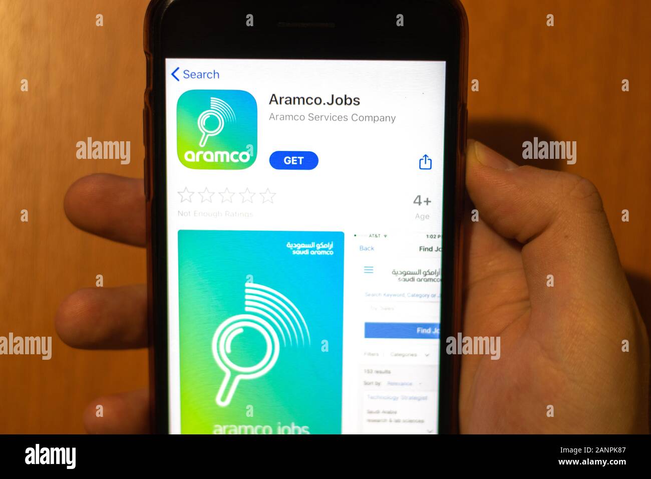 Aramco logo hi-res stock photography and images - Alamy