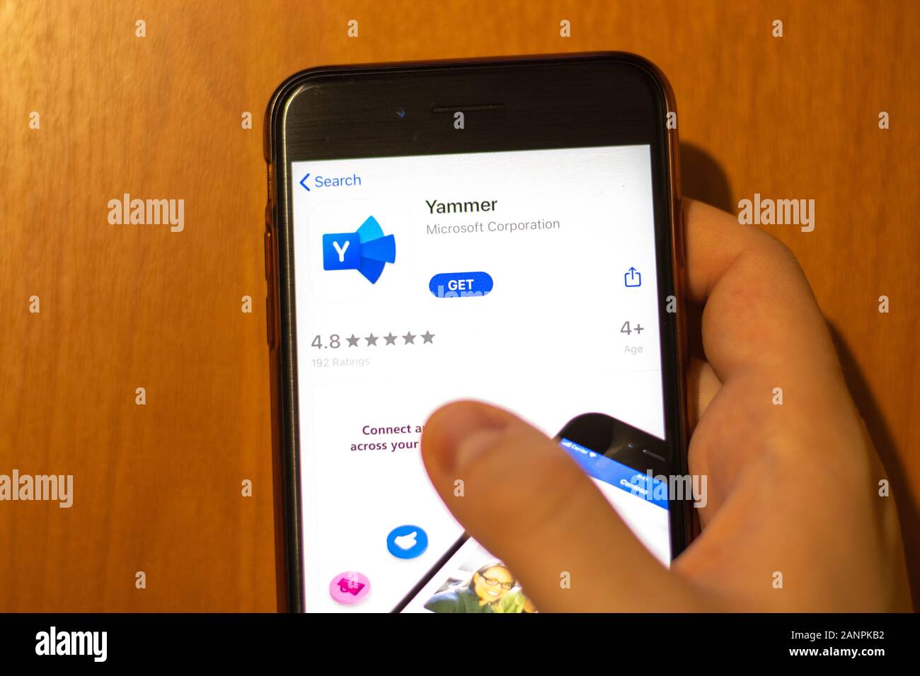 Yammer editorial hi-res stock photography and images - Alamy