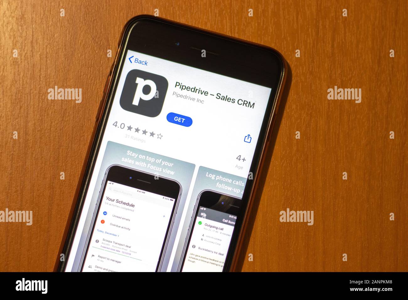 Pipedrive logo hi-res stock photography and images - Alamy