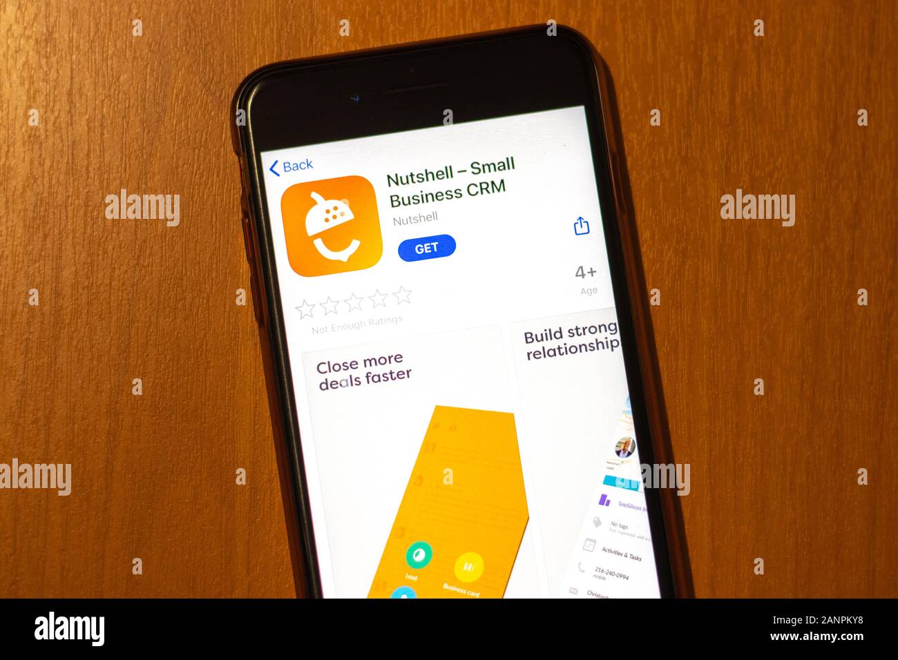 Nutshell crm hi-res stock photography and images - Alamy