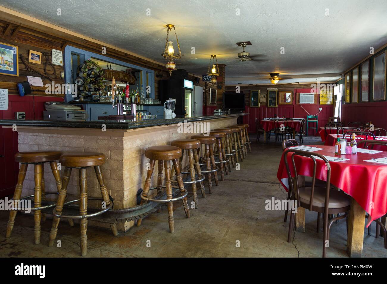 Saloon Interior High Resolution Stock Photography and Images - Alamy