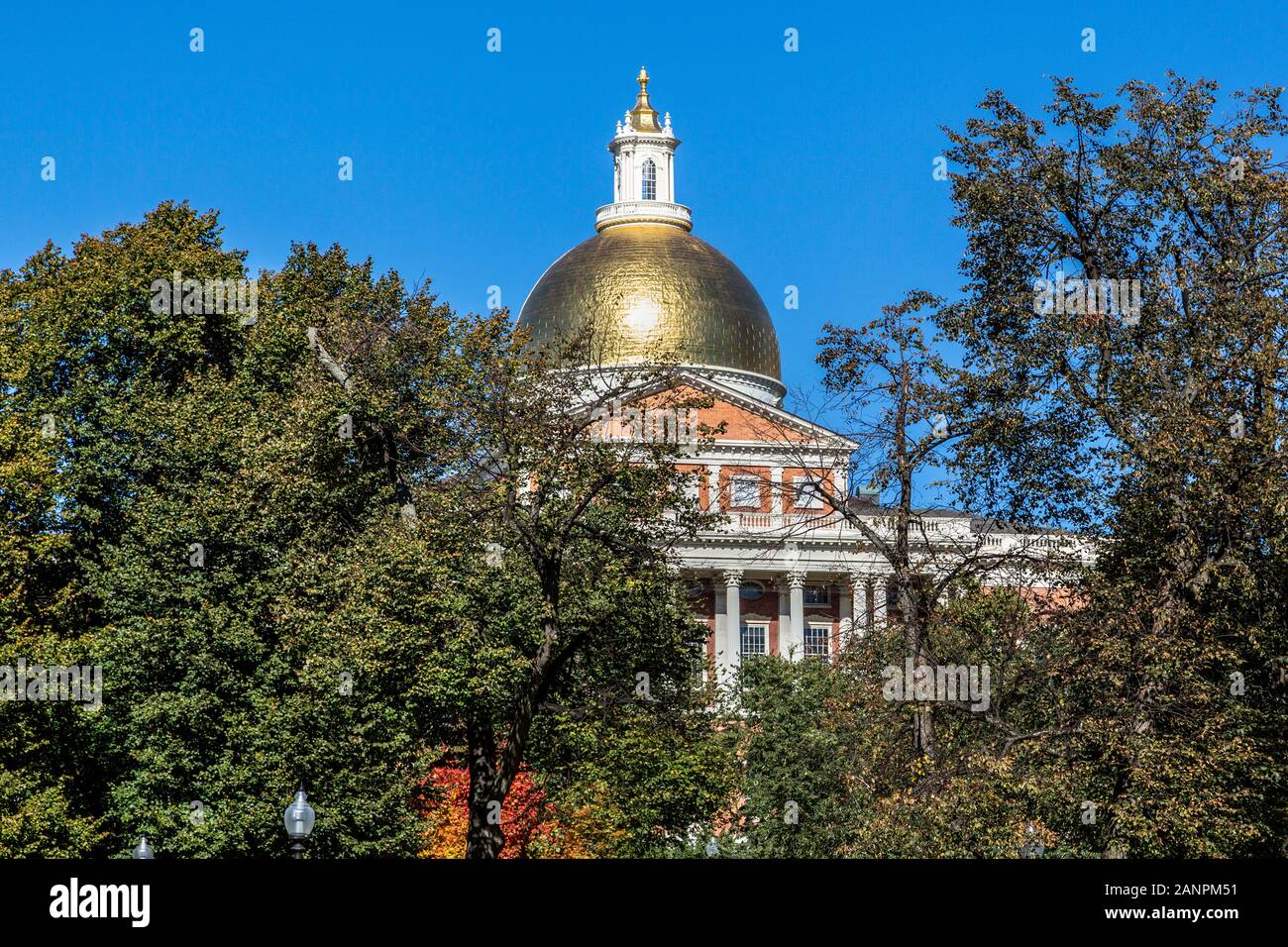Boston City Architecture Stock Photo - Alamy