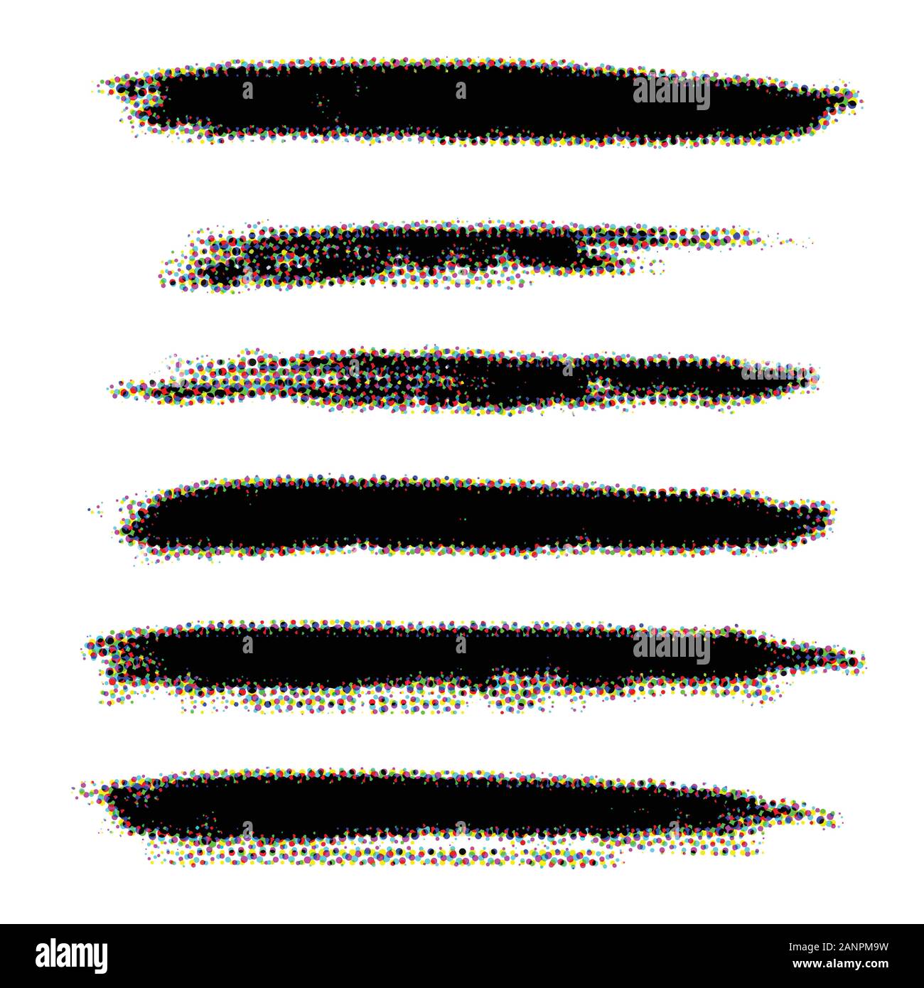 Spray graffiti texture overlay Cut Out Stock Images & Pictures - Alamy