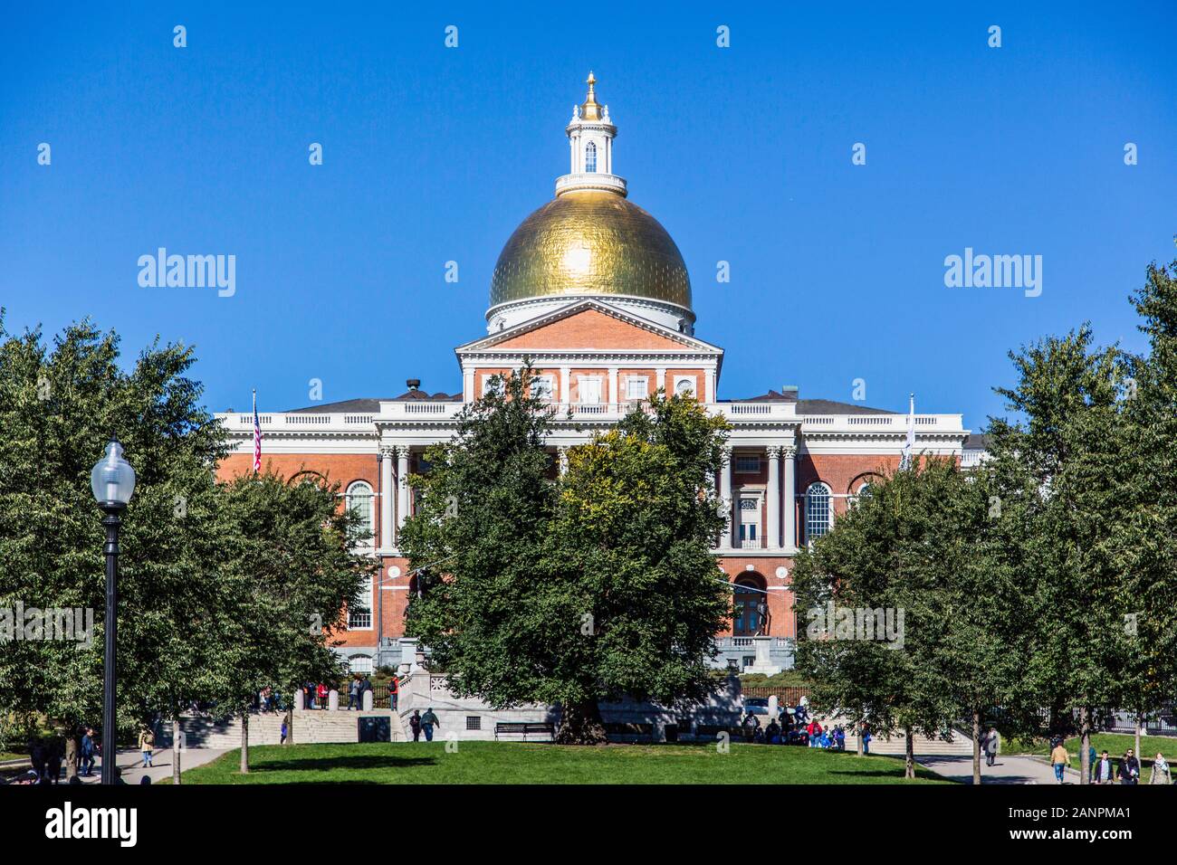 Boston City Architecture Stock Photo - Alamy