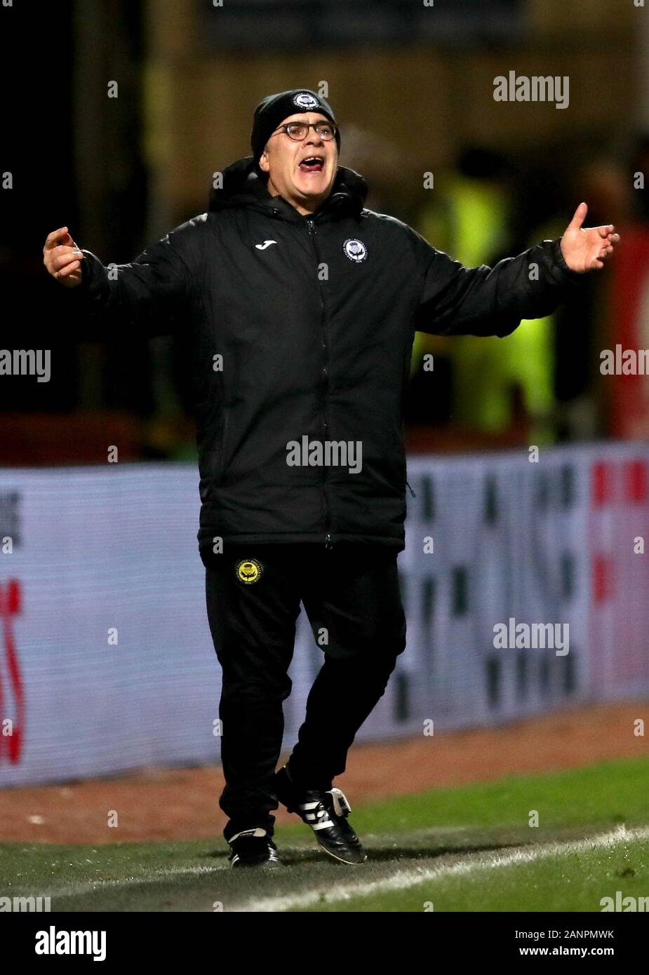 Partick thistle stadium hi-res stock photography and images - Alamy