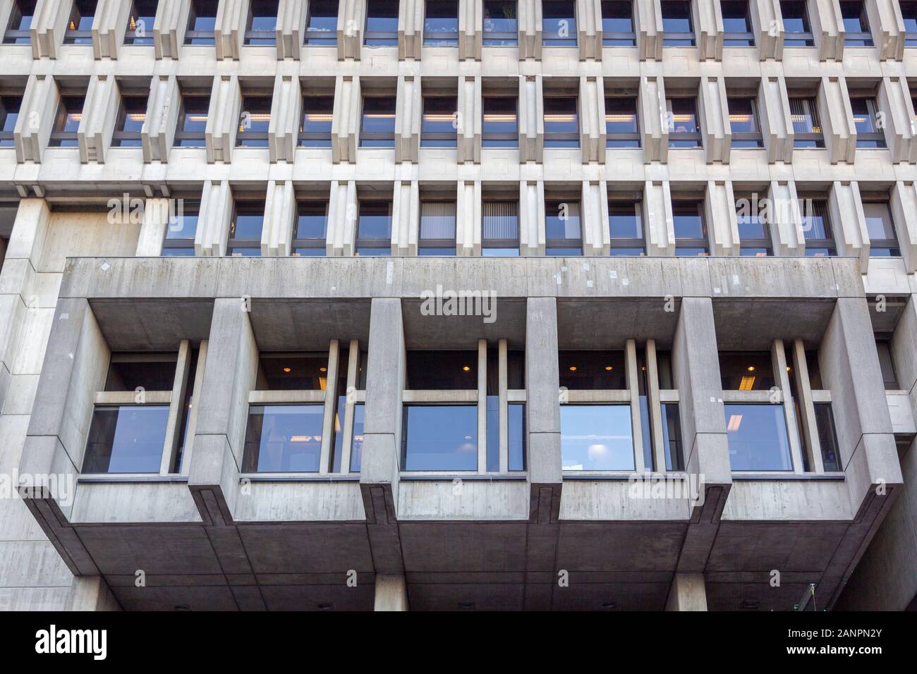 Boston city hall hi-res stock photography and images - Alamy