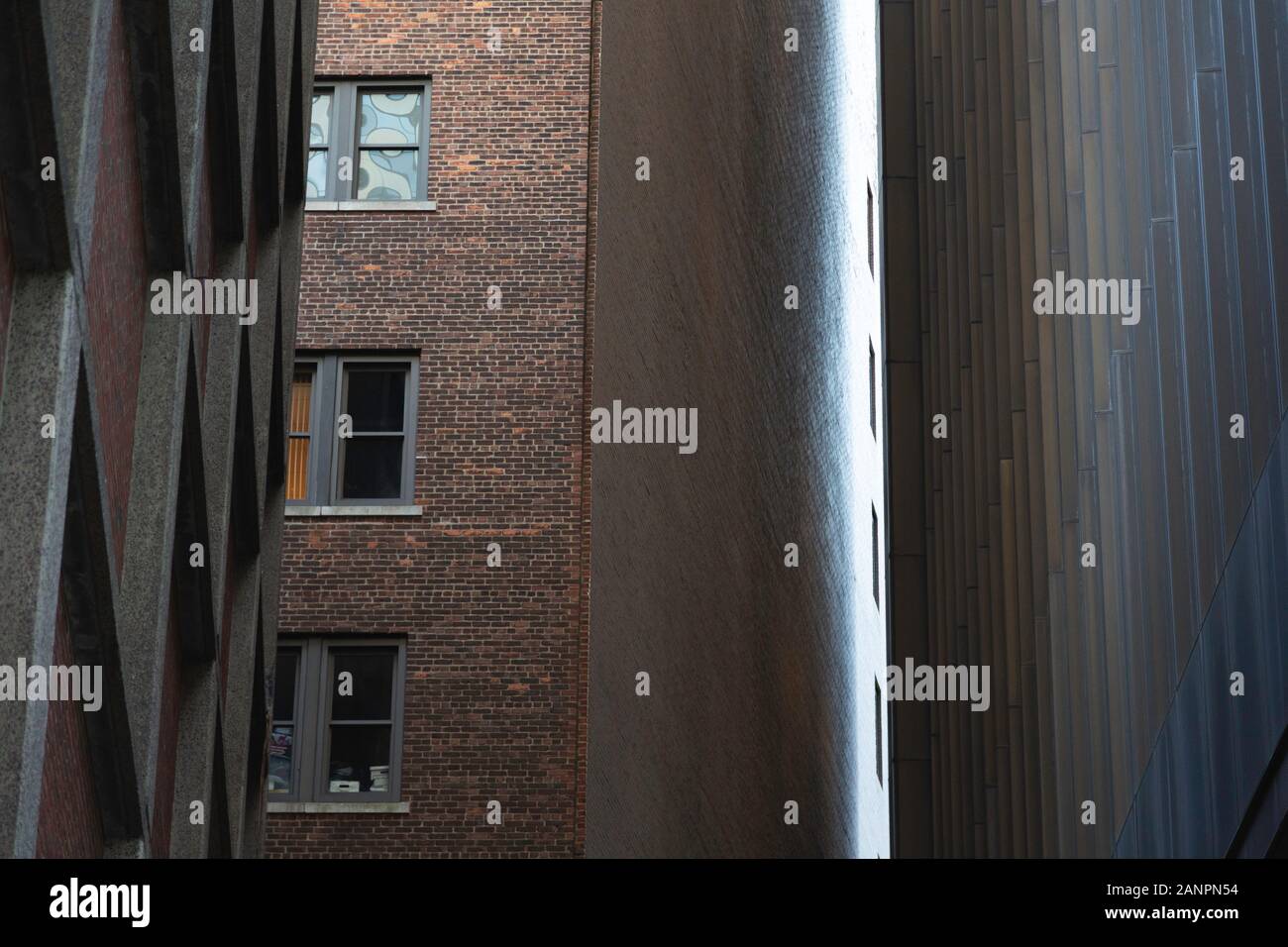 Boston City Architecture Stock Photo - Alamy