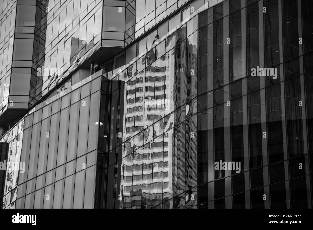 Boston City Architecture Stock Photo - Alamy