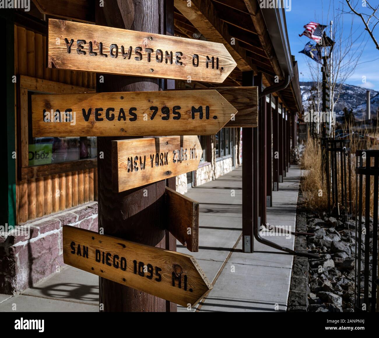 National park signs hi-res stock photography and images - Alamy