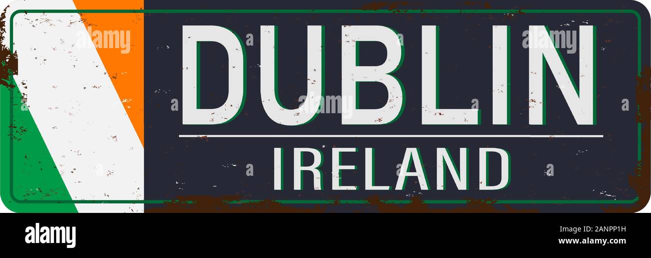 Dublin castle sign hi-res stock photography and images - Alamy