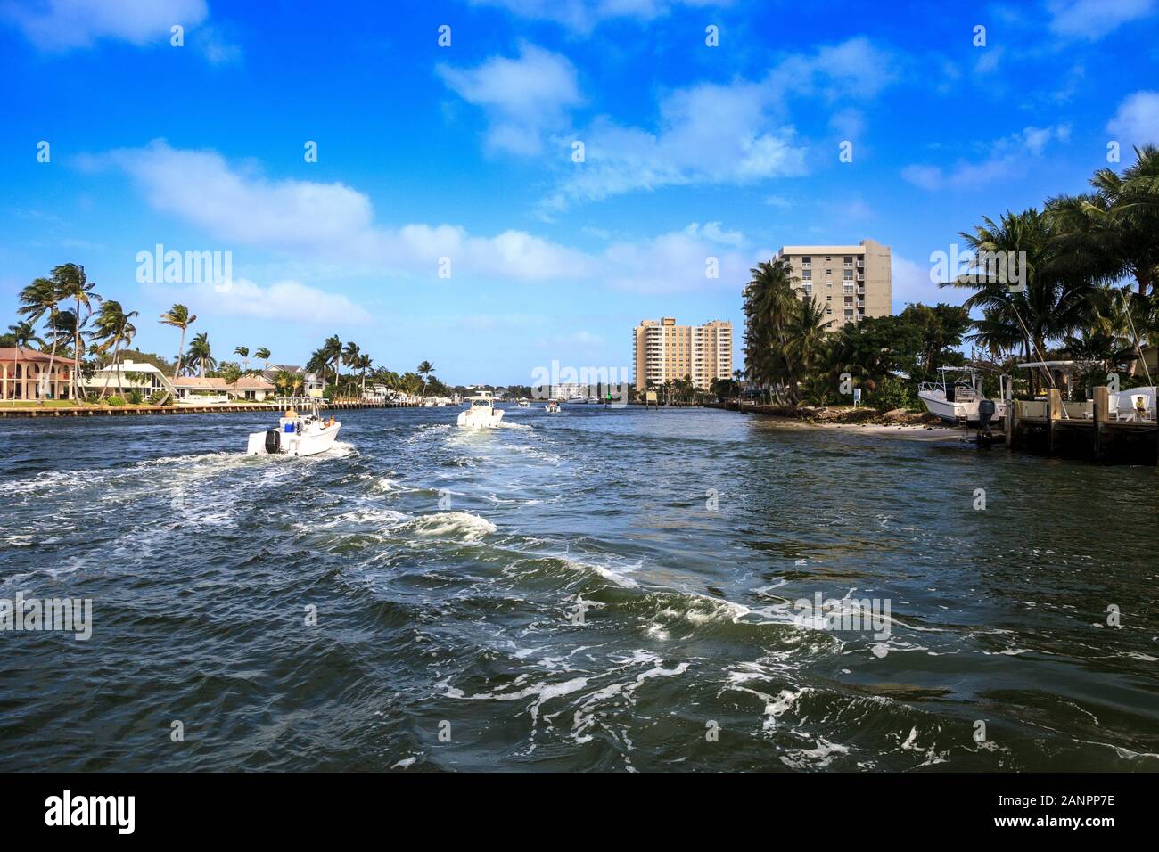 Hillsboro inlet bridge hi-res stock photography and images - Alamy