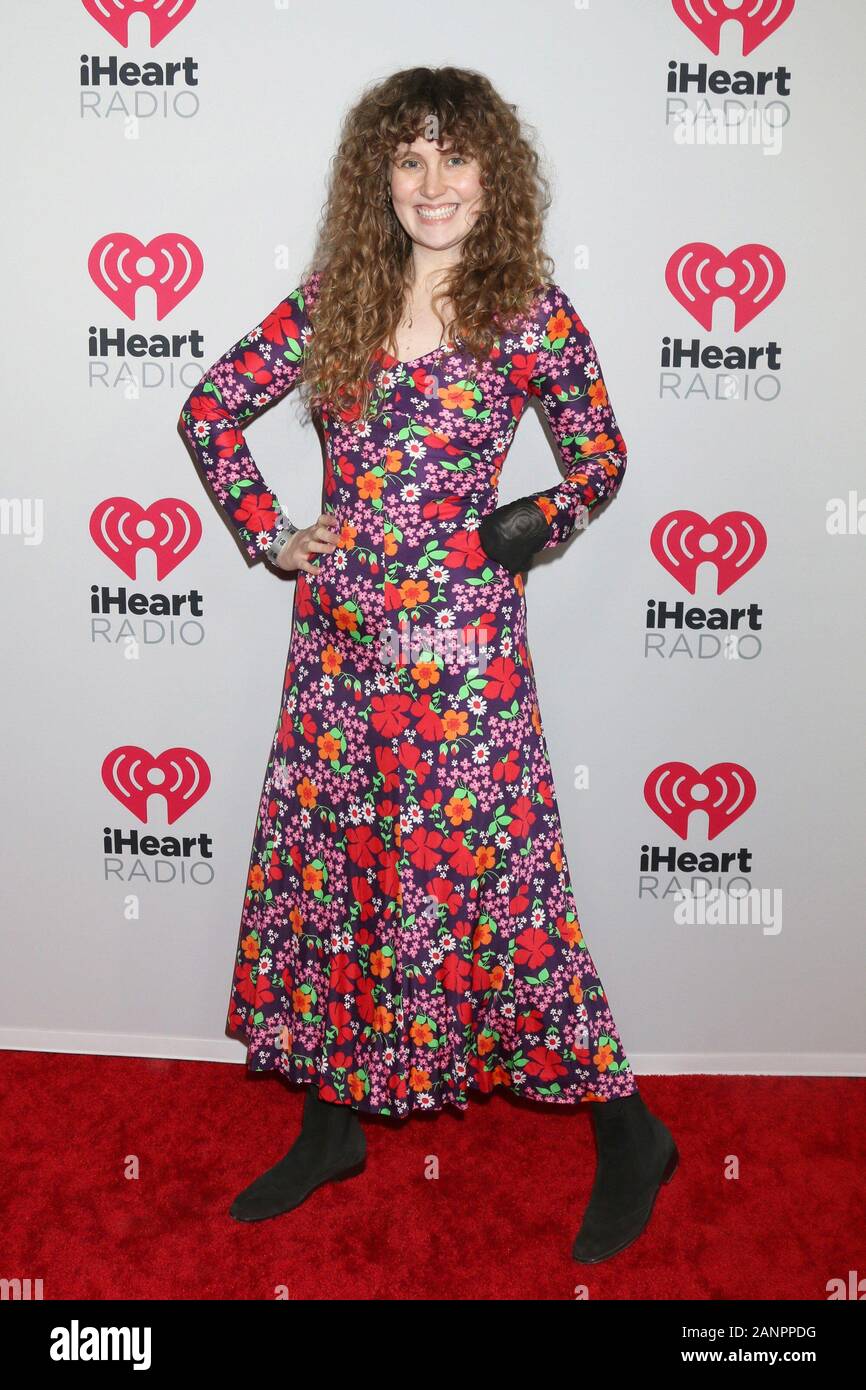 Los Angeles, CA. 17th Jan, 2020. Carolina Barlow at arrivals for iHeartRadio Podcast Awards ...