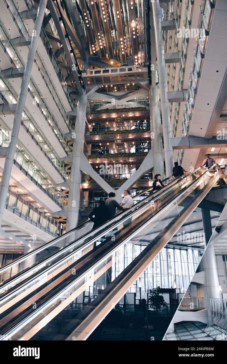 Hsbc Headquarters Interior