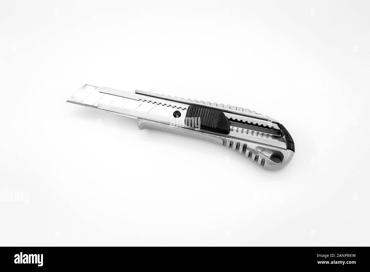 on the White, utility knife used in cutting Stock Photo - Alamy